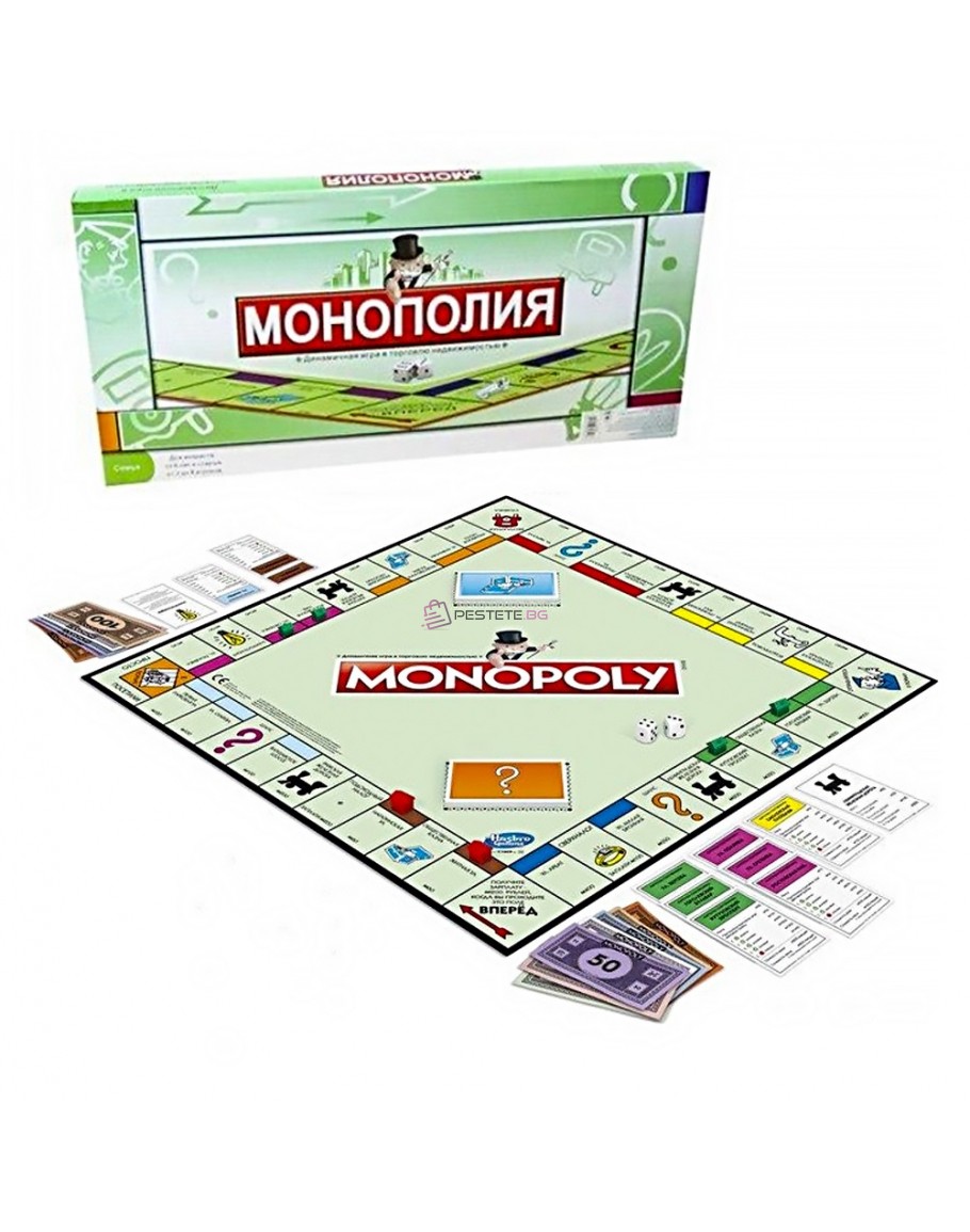 Монополия игра класик - Pestete.bg