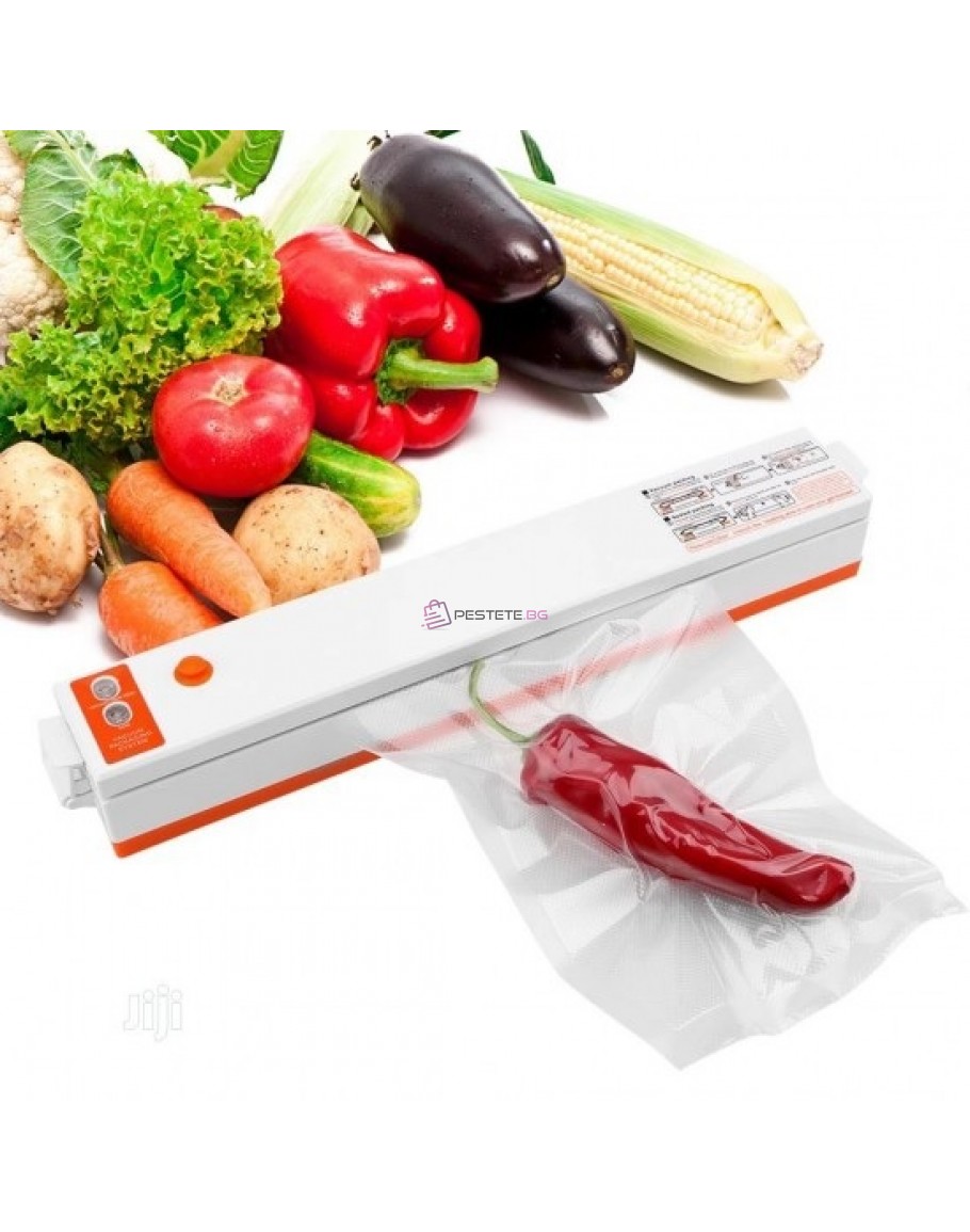 Машина за вакуумиране на храна Fresh Pack Pro - Pestete.bg
